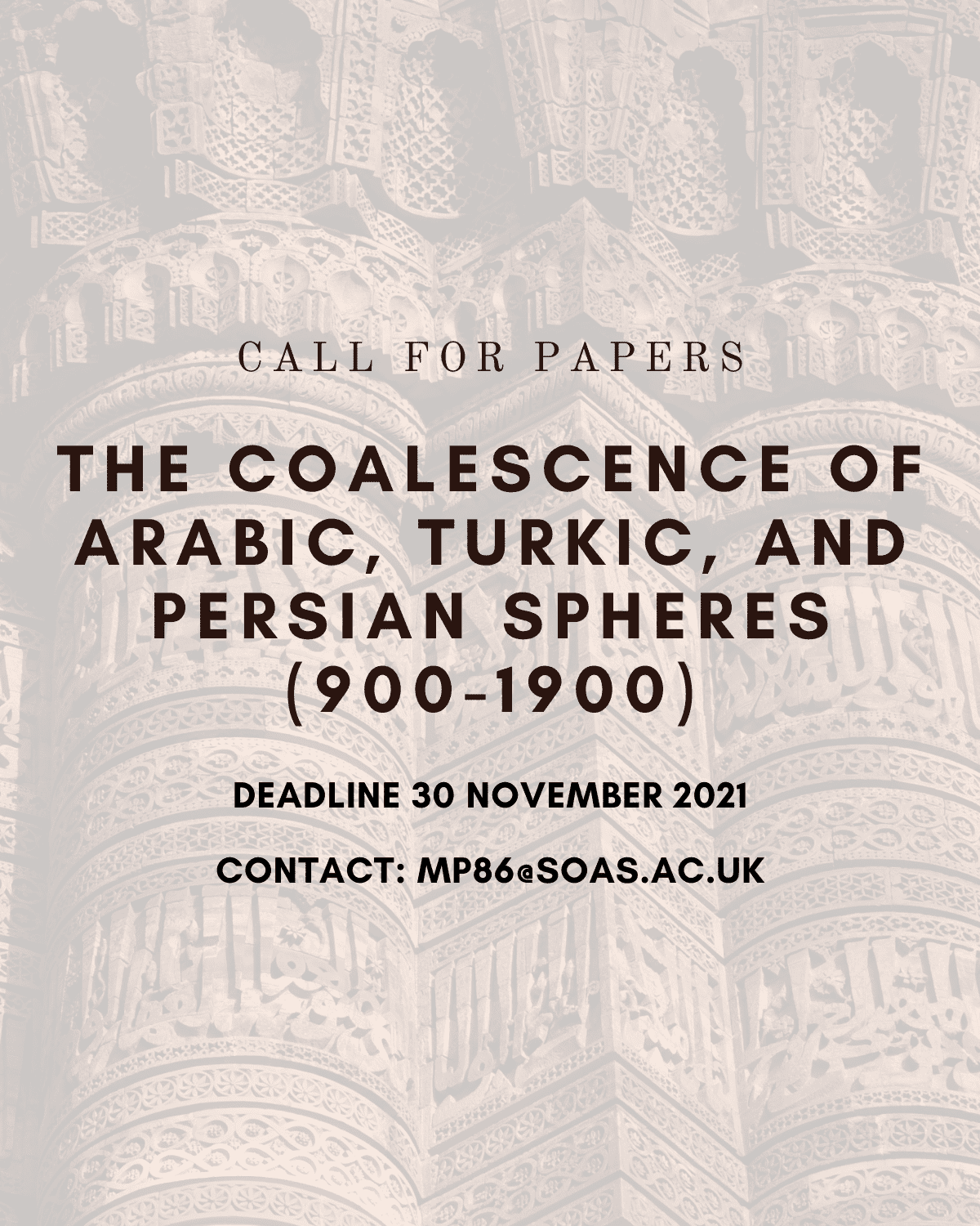 Conferences | British Institute of Persian Studies