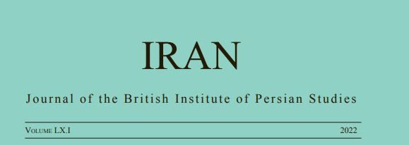 Publications | British Institute of Persian Studies