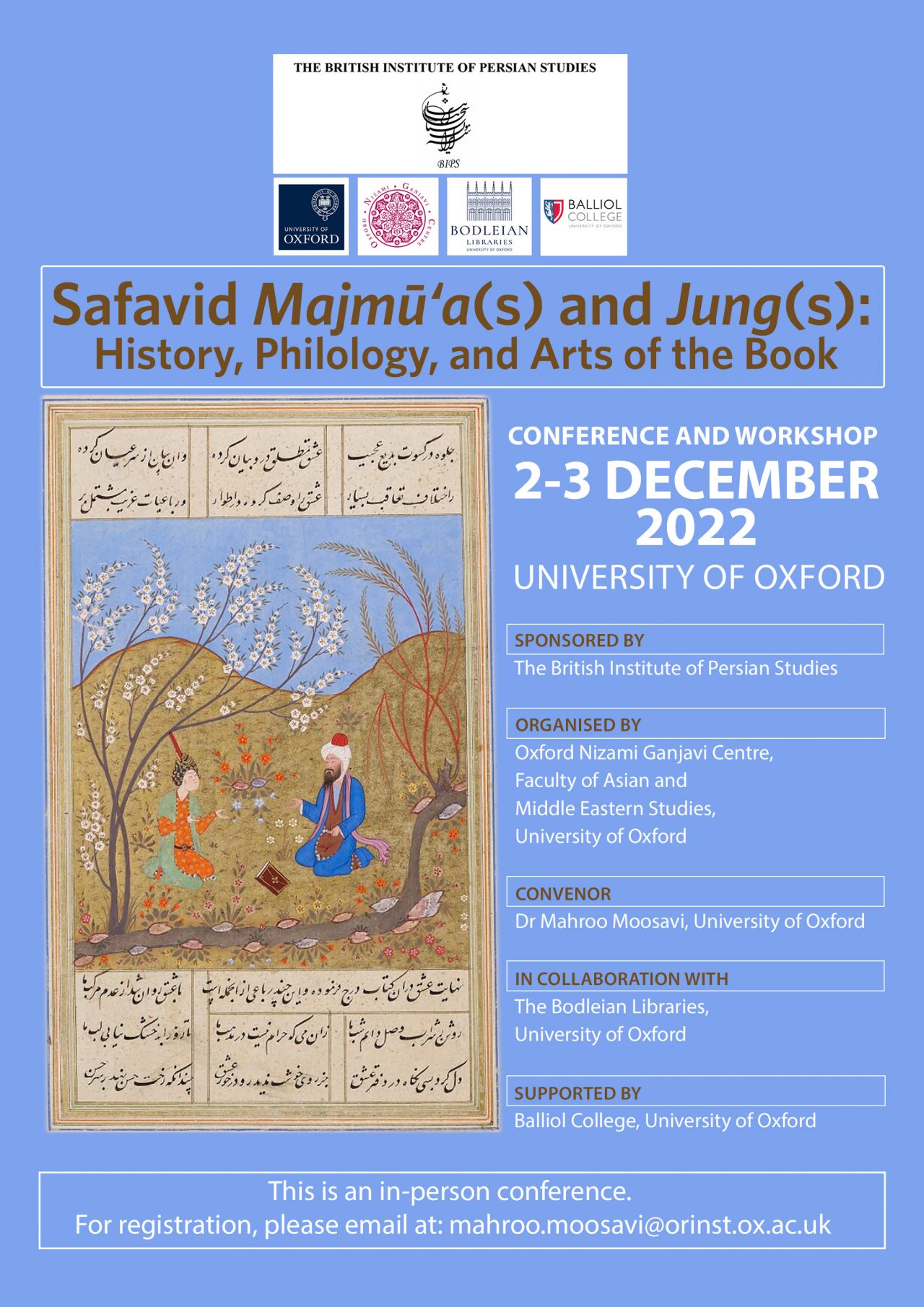 Safavid Majmu’a(s) and Jung(s): History, Philology, and Arts of the ...